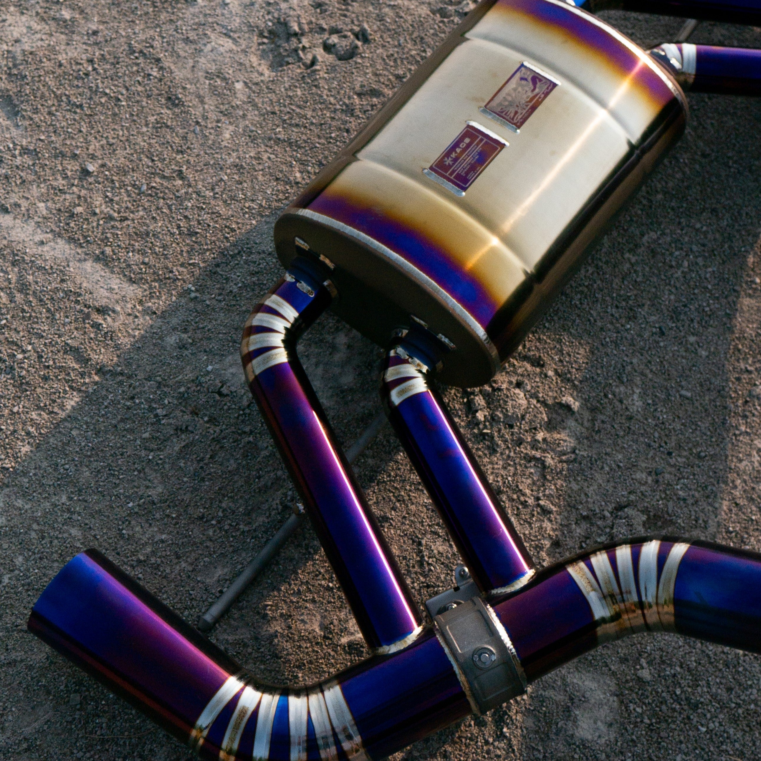 Titanium Exhaust Systems – KAOS Exhaust